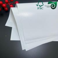 China FSC 200g 300g Double Sided Coated Laser Paper  Gloss Matte for sale
