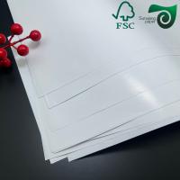China FSC C1S Coated One Side  Glossy Finish Glossy Art Paper 80gsm 90gsm For Label Printing for sale