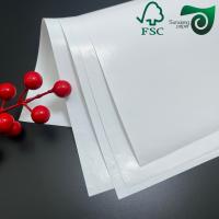 China FSC 140gsm 300gsm Moisture Resistant C2S Glossy Couche Paper For Business Cards for sale