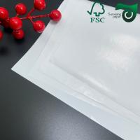 China FSC C1S Coated One Side  Glossy Finish Glossy Art Paper 80gsm 90gsm For Label Printing for sale