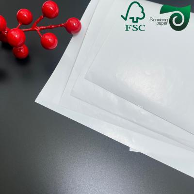 China FSC Shiny Offset Glossy Coated Paper  Couche Paper  90GSM 100GSM  90CM 64CM for sale