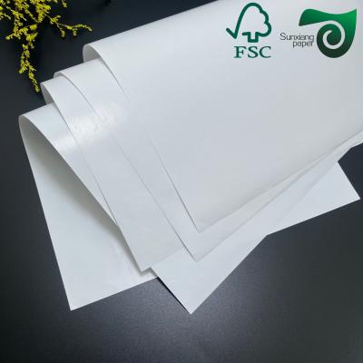 China FSC 24''  30m High Glossy Cast Coated Photo Paper Roll For Inkjet Printers for sale