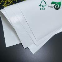 China FSC 8pt 10pt High Rigidity C2S Glossy Paper 660mm 990mm For High Class Artwork for sale