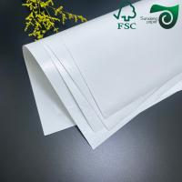 China FSC C2S Double Side Coated Glossy Art Paper  Smooth Surface High Whiteness for sale