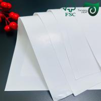 China FSC 250gsm High Brightness Glossy Text Cover Paper 610mm 860mm Excellent Printability for sale