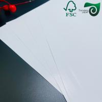 China 120gsm 300gsm Double Sided Gloss Art Paper 72cm 102cm FSC Glossy Art Paper for sale