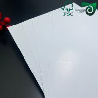 China Virgin Pulp High Brighteness 300gsm Double Sided Glossy Paper For Printing Glossy Art Paper for sale