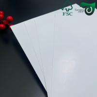 China FSC 128gsm High Gloss C2S Coated Two Sides  Book Paper  100% Virgin Wood Pulp for sale