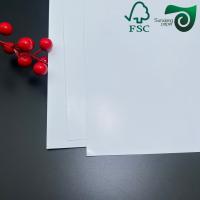 China FSC A3 A4 Size 128gsm 150gsm Coated Gloss Digital Printing Paper For Menus for sale