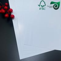 China FSC Custom Size 160gsm 180gsm Inkjet Printing C2S Art Paper For Books for sale