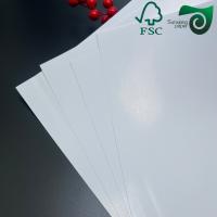 China FSC C2S Gloss Matte Coated Paper 200gsm 250gsm Ideal For Journal Printing Double Side Coated for sale