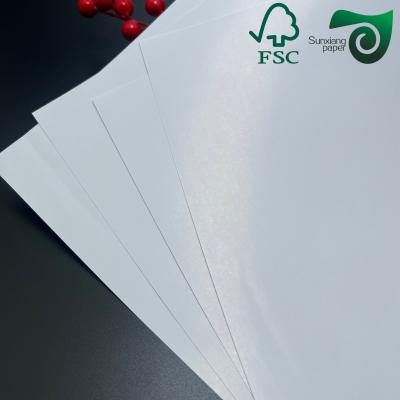 China 70gsm 90gsm FSC C1S Glossy Coated Paper 50mm Roll For Label Printing for sale
