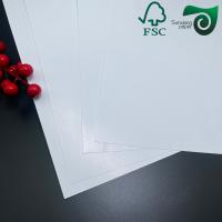 China FSC 170gsm 180gsm Double Side Coated C2S Art Paper For Trademarks Virgin Wood Pulp for sale