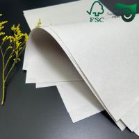 China 70gsm Recycled Pulp Cream Woodfree Paper Smooth Uniform Paper For Notebook Printing for sale