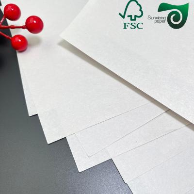 China 70gsm Recycled Pulp Cream Woodfree Paper Smooth Uniform Paper For Notebook Printing for sale