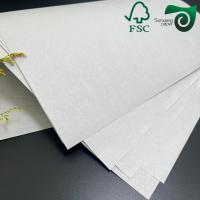 China 45gsm 48.8gsm Uncoated Light Grey Newsprint Paper Roll 63cm Width For Printing   Packaging for sale