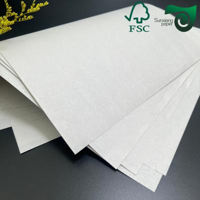 China FSC 48.8gsm Virgin Wood Pulp Newsprint Paper Rolls Wrapping Printing Grade for sale