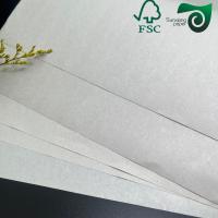 China FSC Certified 45gsm 48.8gsm Uncoated Light Grey Newsprint Paper Roll 63cm Width for sale