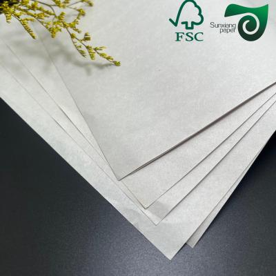 China FSC Virgin Wood Pulp Newsprint Paper 45gsm 48.8gsm 680mm 781mm Width  Wrapping Paper for sale