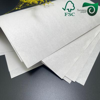 China FSC Certified 45g 55g Newspaper High Bulk White Newsprint Paper Rolls Wrapping Grade for sale