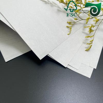 China FSC Certified 45gsm 48.8gsm Uncoated Light Grey Newsprint Paper Roll 63cm Width for sale