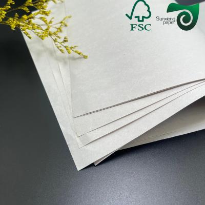 China FSC 45g White Gray Rolled Newsprint Packing Paper  For Packing Bags for sale