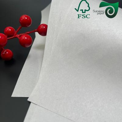 China FSC High Bulk White Newsprint Paper Rolls  45g 55g  Newspaper Wrapping Grade for sale