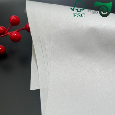 China Flexible High Smoothness Newsprint Rolls FSC For Vegetable Wrapping for sale