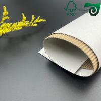 China FSC 1.5mm E F Flute Corrugated Cardboard Sheets Premium Consumer Packaging Material for sale
