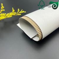 China Single Layer E F Flute Corrugated Paper Board For Packaging Boxes for sale