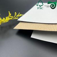 China FSC Recyclable Kraft Liner Board Corrugated Paper Roll 80gsm 90gsm 110gsm For Carton Box for sale