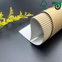 China 1mm 2mm Micro Flute Corrugated Cardboard Sheets For Food Packaging Box for sale
