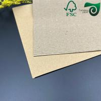 China FSC 1.5mm E F Flute Corrugated Cardboard Sheets Premium Solution For Consumer Packaging for sale