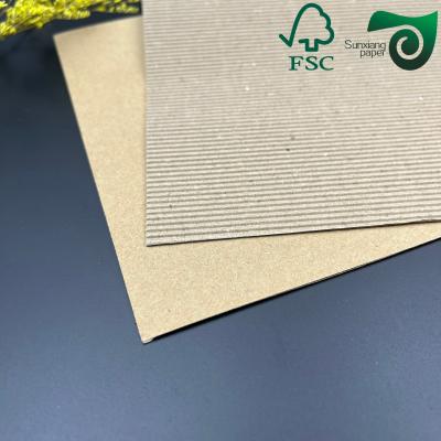 China FSC 1.5mm E F Flute Corrugated Cardboard Sheets Premium Solution For Consumer Packaging for sale