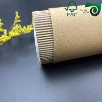 China FSC Recyclable Kraft Liner Board Corrugated Paper Roll 80gsm 90gsm 110gsm For Carton Box for sale