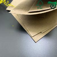 China BF FSC 120g E Flute Corrugated Paper With Excellent Heat Insulation for sale