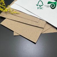 China WFW 100gsm 100gsm 100gsm Black F Flute Corrugated Cardboard Sheets for sale