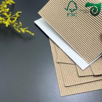 China WFW 100gsm 100gsm 100gsm Black F Flute Corrugated Cardboard Sheets for sale