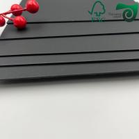 China Double Sided Deep Black Matte Cardstock 80gsm 450gsm Acid-Free Paper For Luxury Packaging Printing for sale