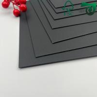 China 100g 120g Virgin Pulp Solid Black Paper With High Burst Resistance For Shopping Bags for sale