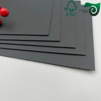 China FSC 150gsm 180gsm Black Card Paper Fold Resistant 70cm 100cm For Shopping Bags for sale