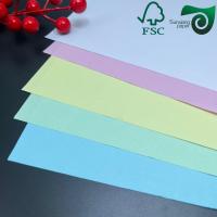China FSC 60gsm Eco Friendly Carbonless Copy Paper  SGS Certified For Sustainable Printing for sale