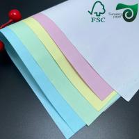 China FSC A4 Size Carbonless Copy Paper  50g 55g  CB CFB CF For Invoices   Receipts for sale