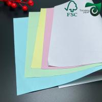 China FSC Certified A4 Carbonless Copy Paper 50gsm 60gsmCB CFB CF For Invoices Receipts for sale