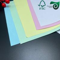 China FSC 50gsm 70gsm NCR Carbonless Copy Paper For Professional Document Printing for sale