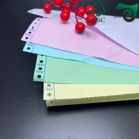 China FSC Certified A4 Carbonless Copy Paper 50gsm 60gsmCB CFB CF For Invoices Receipts for sale