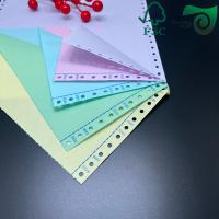 China Continuous Carbonless Copy Paper 55gsm 80gsm Computer Form Grade Manufacturer for sale