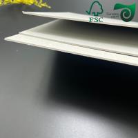 China FSC Certified 1200gsm Recycled Uncoated Board Book Binding Photo Frame Grade Premium Packaging for sale