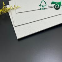 China FSC 1300gsm Book Binding Board  Grey Chipboard Sheets 615mm 860mm For Book Covers for sale