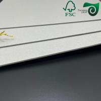 China 3.5mm Laminated Grey Book Binding Board For Furniture 50cm 52cm for sale